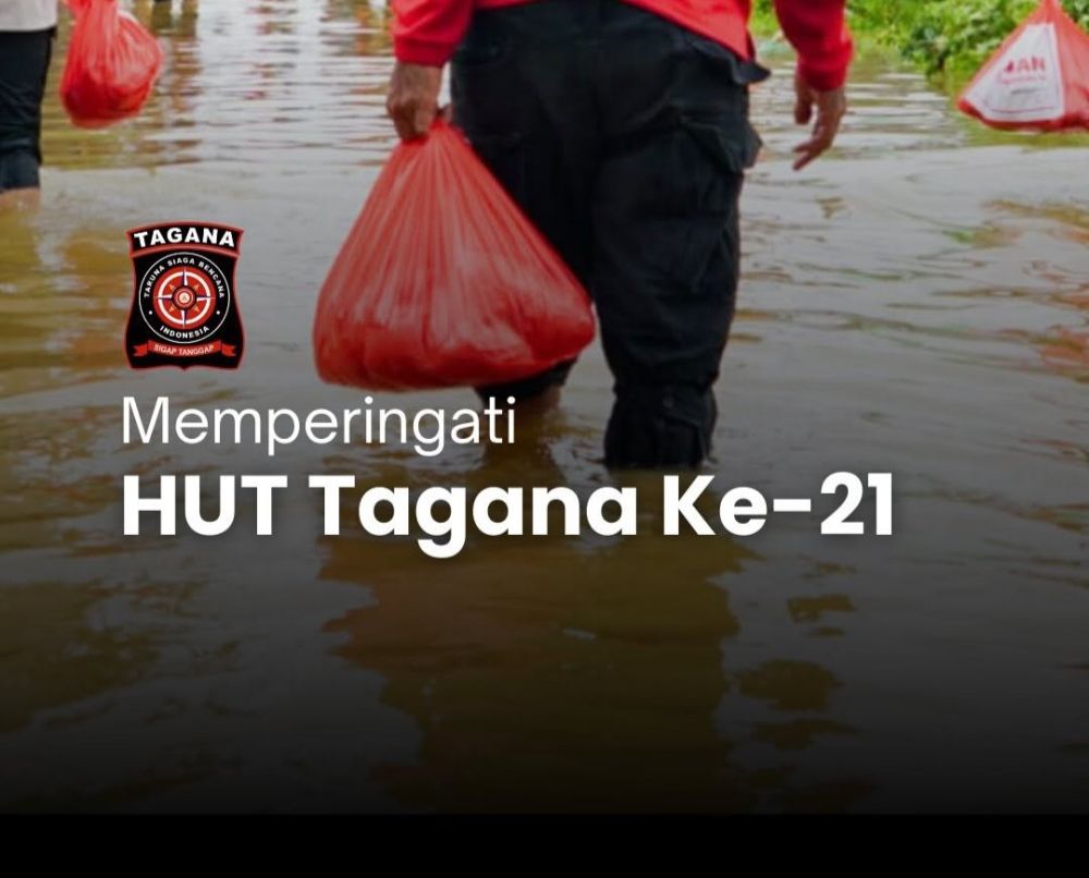 Berita | 24 Maret, Selamat HUT 21 TAGANA 2025 | Dinas Komunikasi dan ...