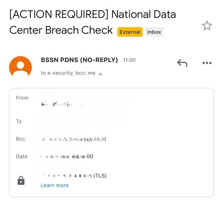 Berita | Peringatan BSSN, Upaya Phishing Mengatasnamakan BSSN Terkait ...