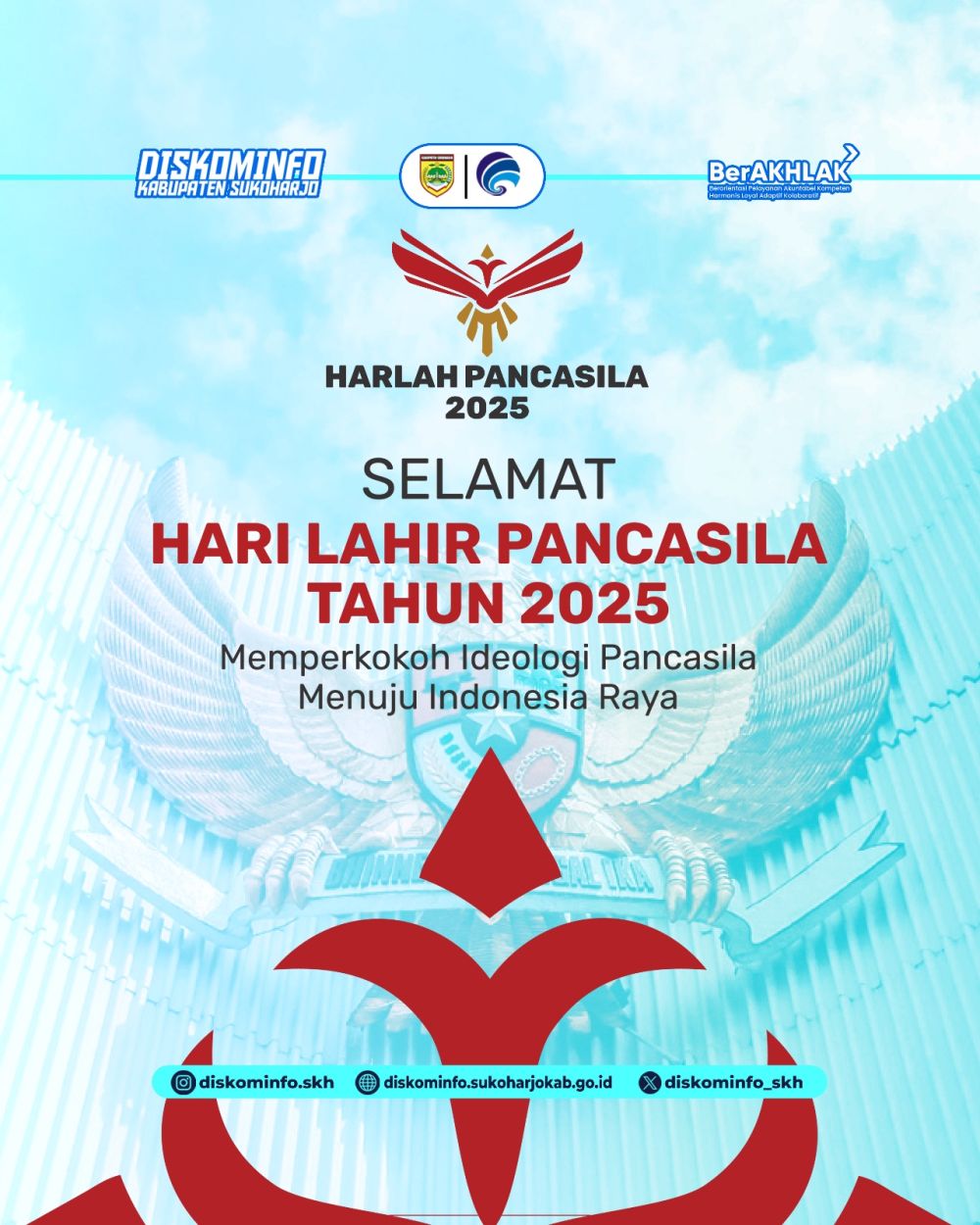 Berita | Memperingati Hari Lahir Pancasila ke-80, Memperkokoh Ideologi ...